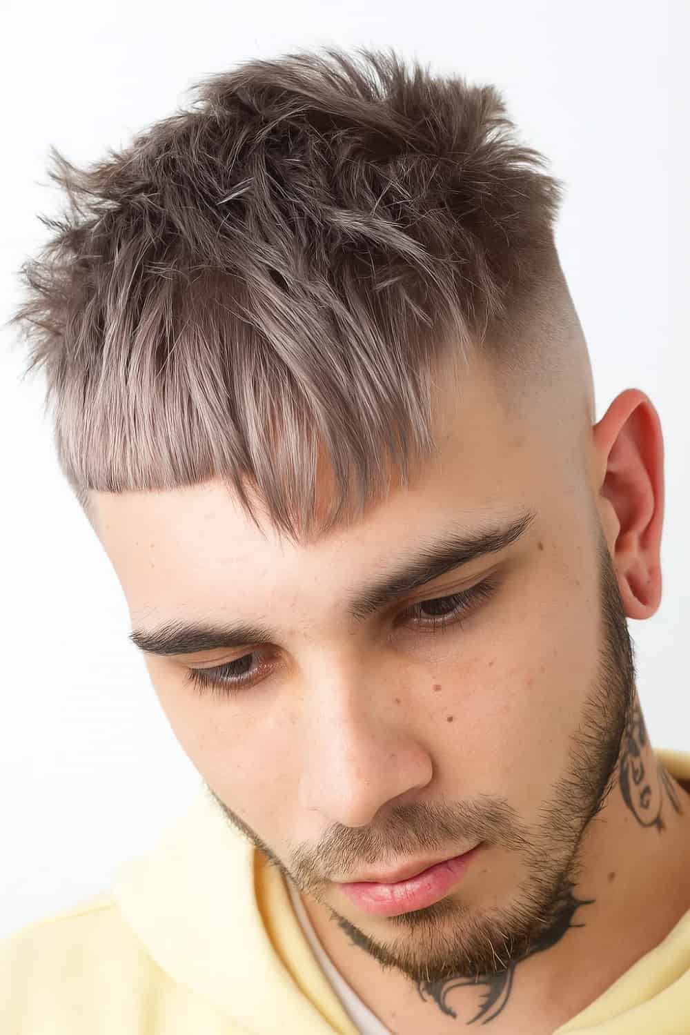 19 Low Taper Fringe Haircuts (Stylish Looks For Modern Men)