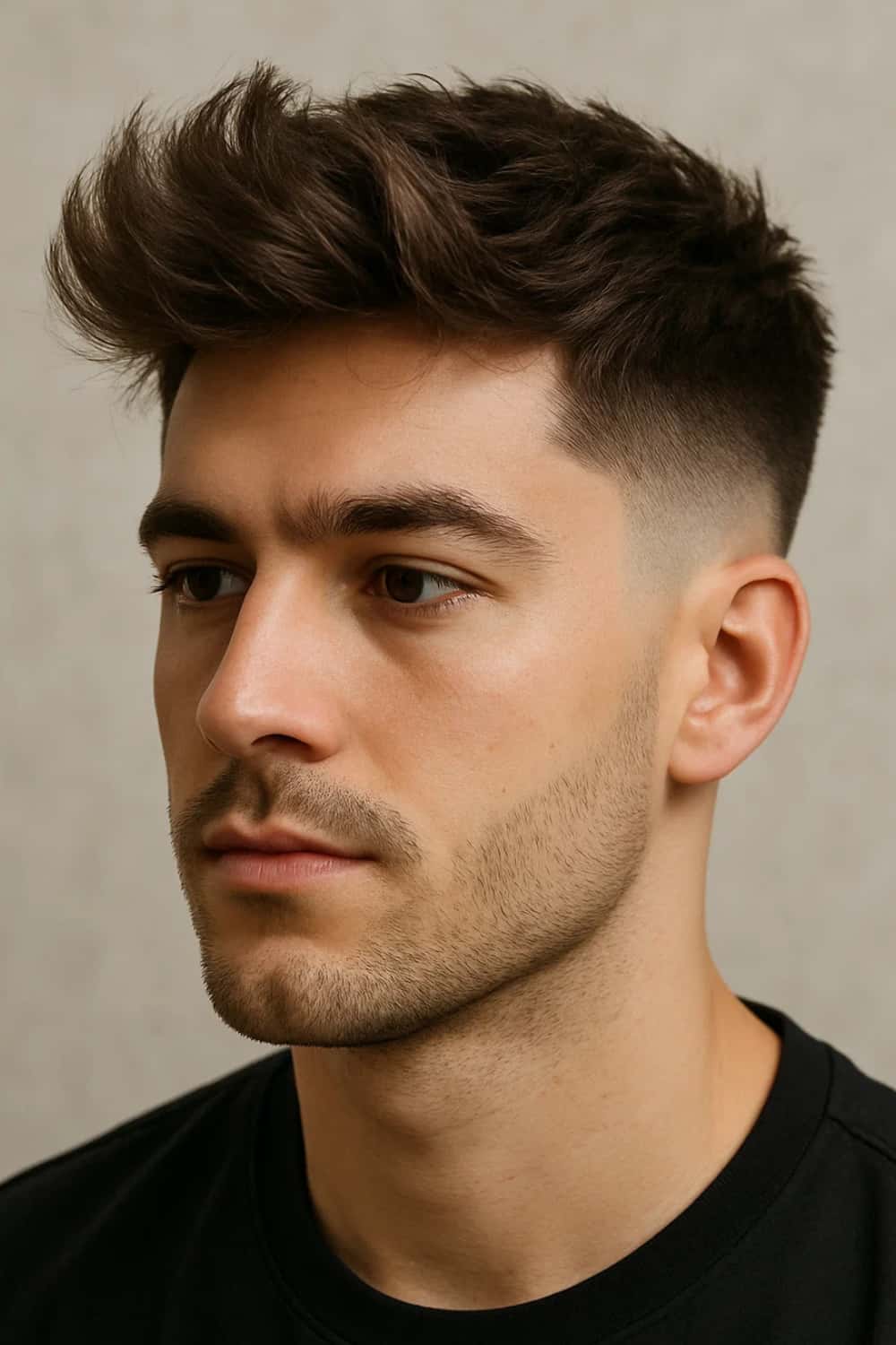 15 Stylish Low Taper Fluffy Fringe Haircuts For 2025