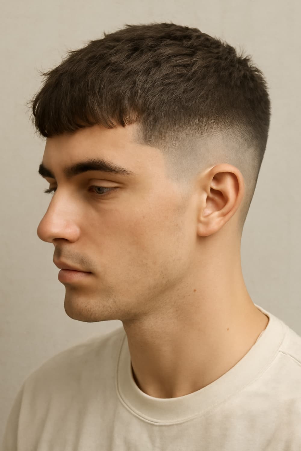 15 Stylish Low Taper Fluffy Fringe Haircuts For 2025