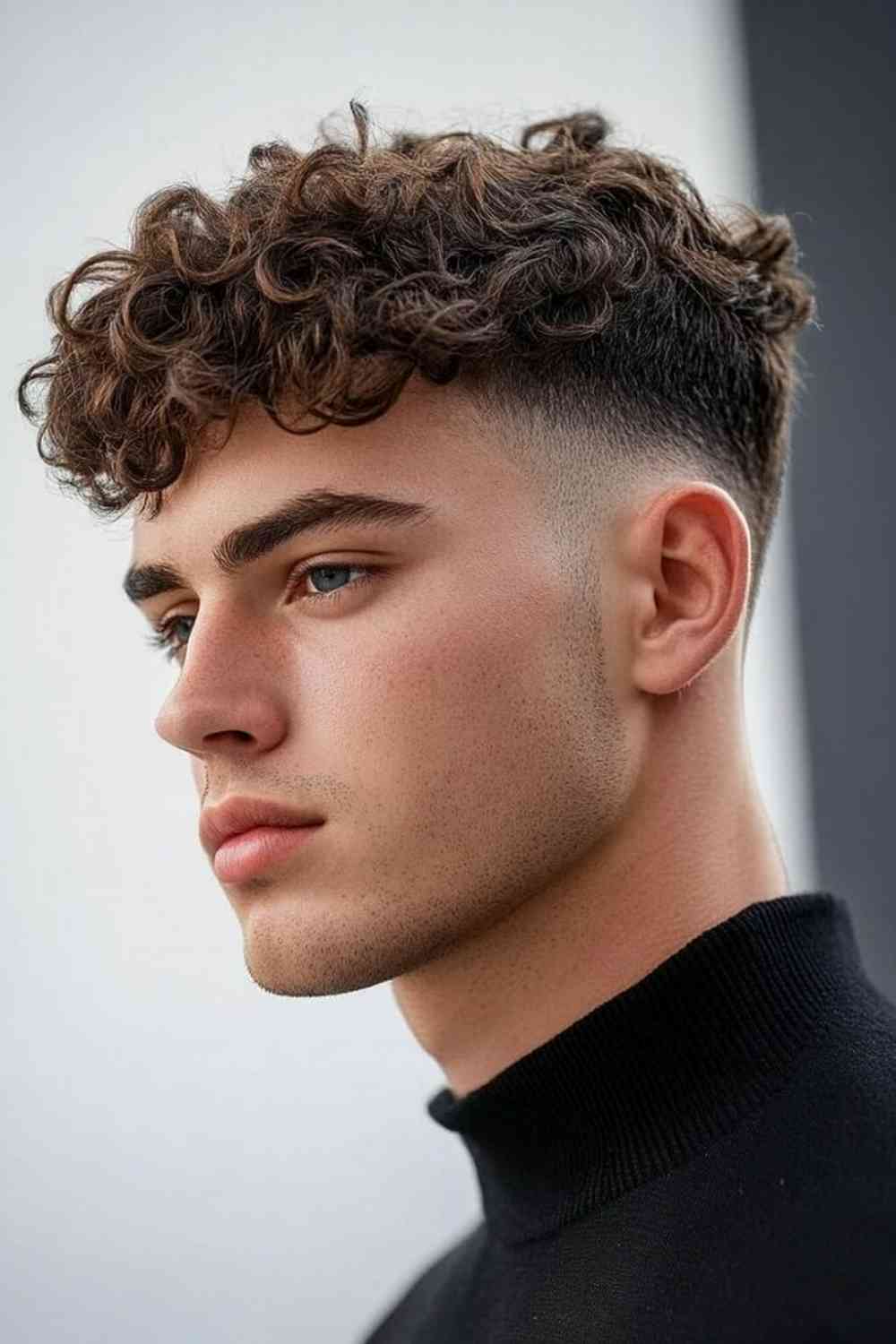 36 Unique Low Taper Fade Haircuts For Curly Hair For 2025