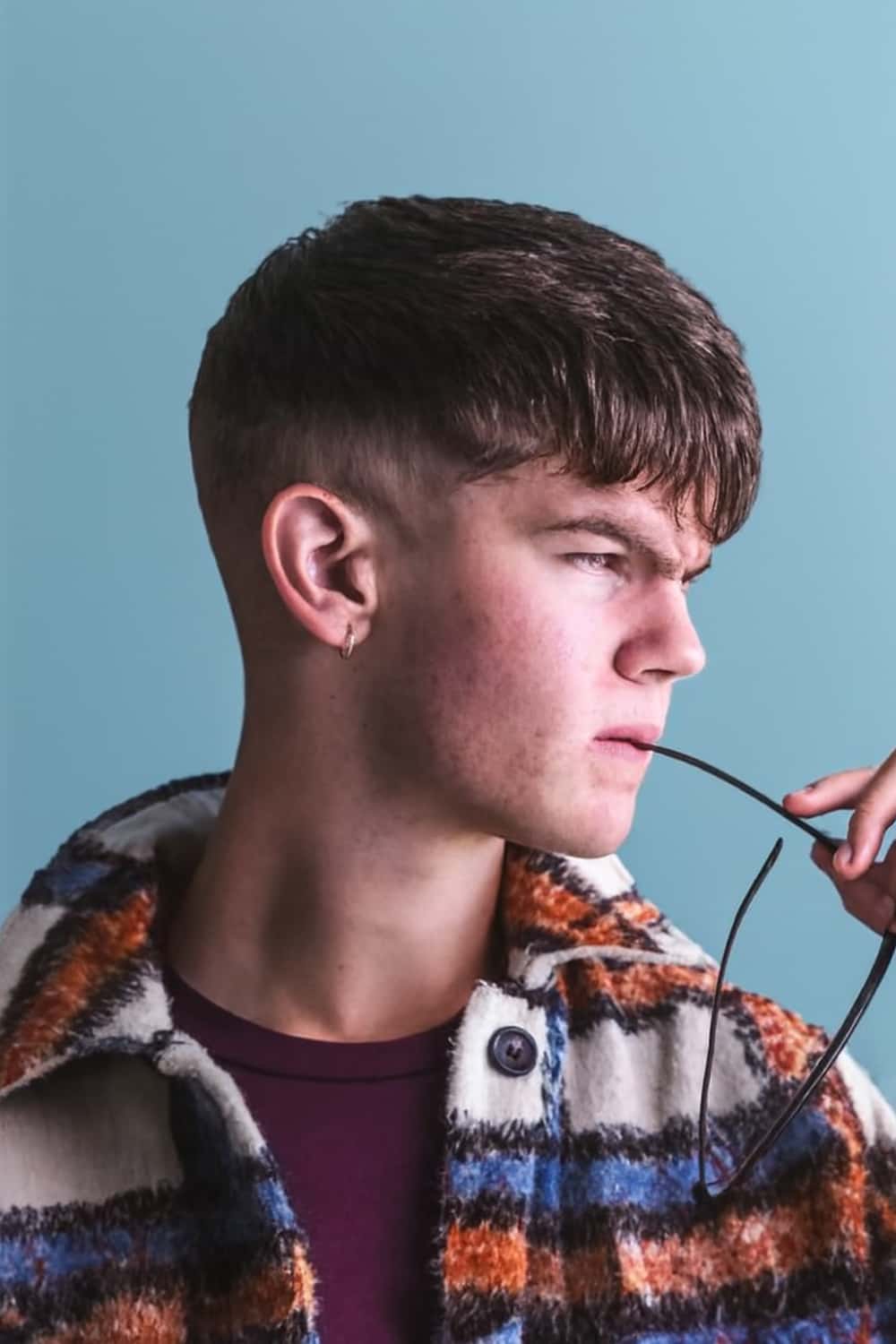 19 Best Low Taper Fade Fluffy Haircuts For 2025