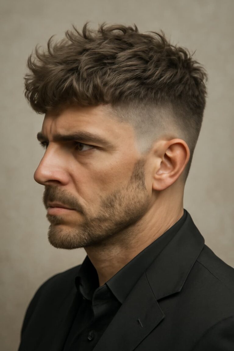 15 Stylish Low Taper Fluffy Fringe Haircuts For 2025