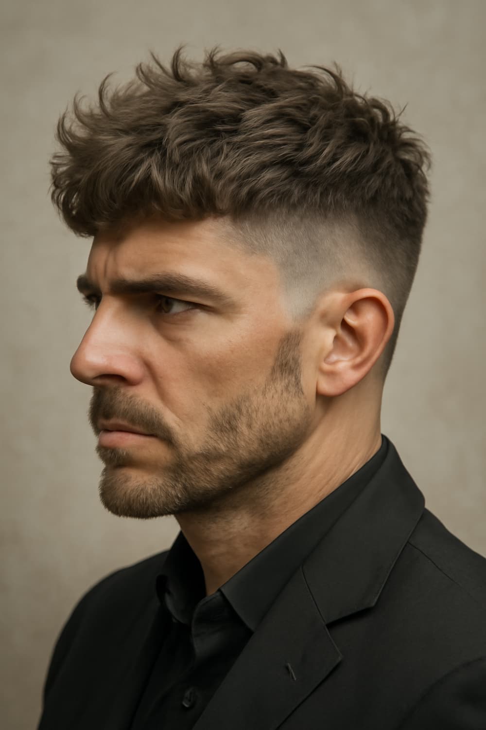 15 Stylish Low Taper Fluffy Fringe Haircuts For 2025