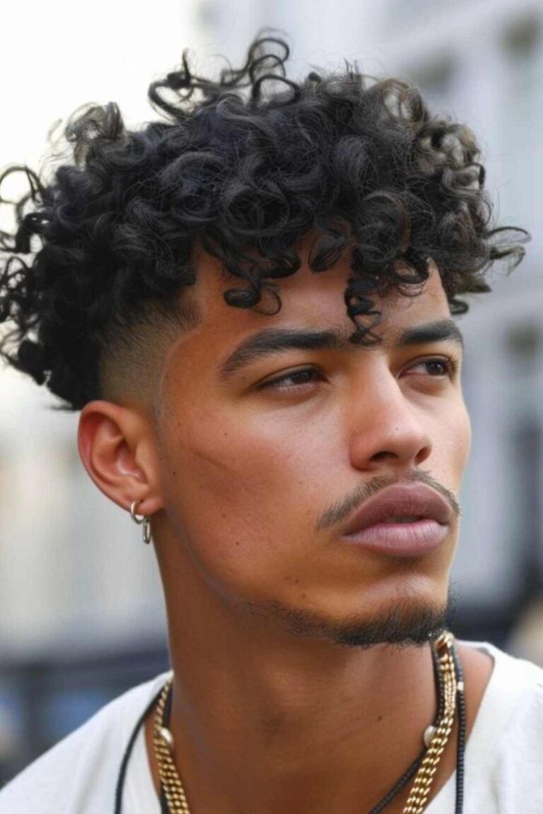 36 Unique Low Taper Fade Haircuts For Curly Hair For 2025