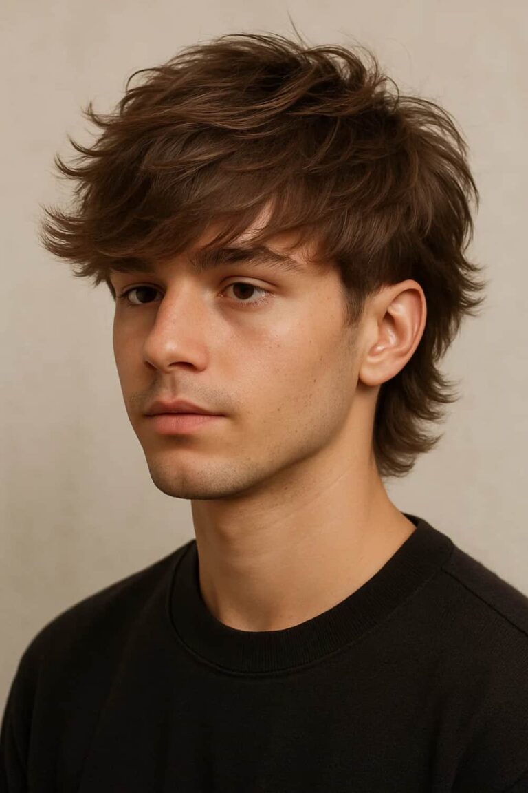 15 Stylish Low Taper Fluffy Fringe Haircuts For 2025