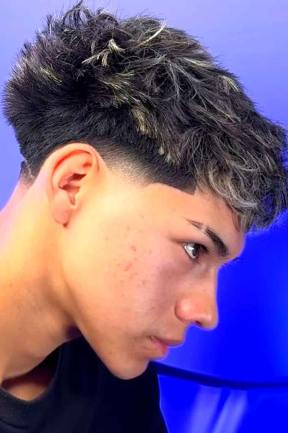 19 Low Taper Fringe Haircuts (Stylish Looks For Modern Men)