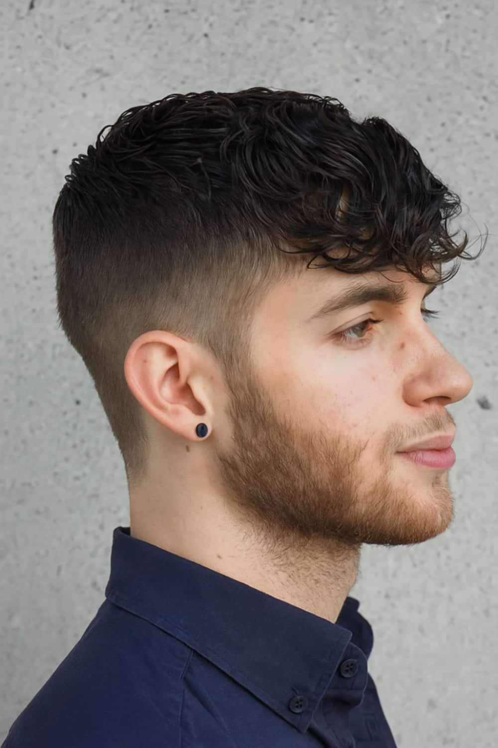 19 Low Taper Fringe Haircuts (Stylish Looks For Modern Men)