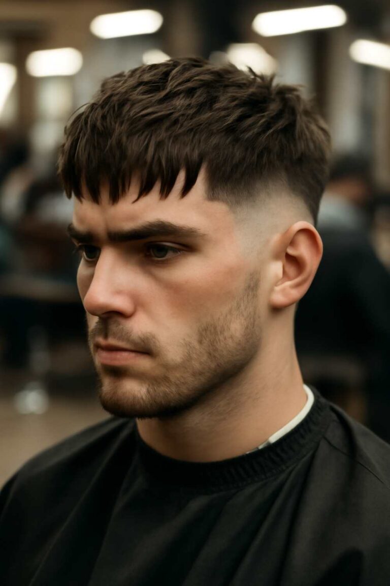 14 Bold Low Taper Fade With Textured Fringe Haircuts