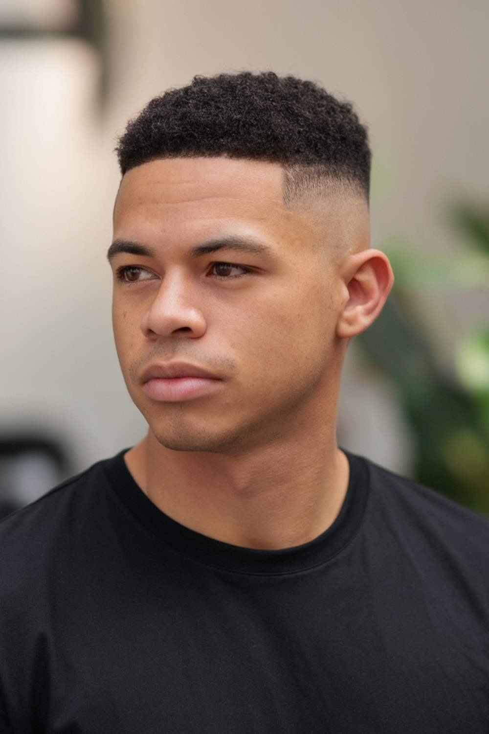 28 Stylish Low Taper Fade Haircuts For Black Men Ideas