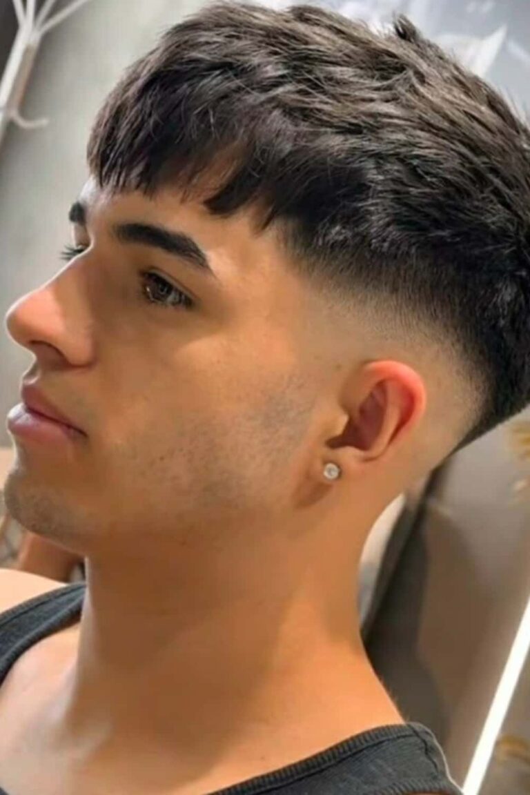 19 Low Taper Fringe Haircuts (Stylish Looks For Modern Men)