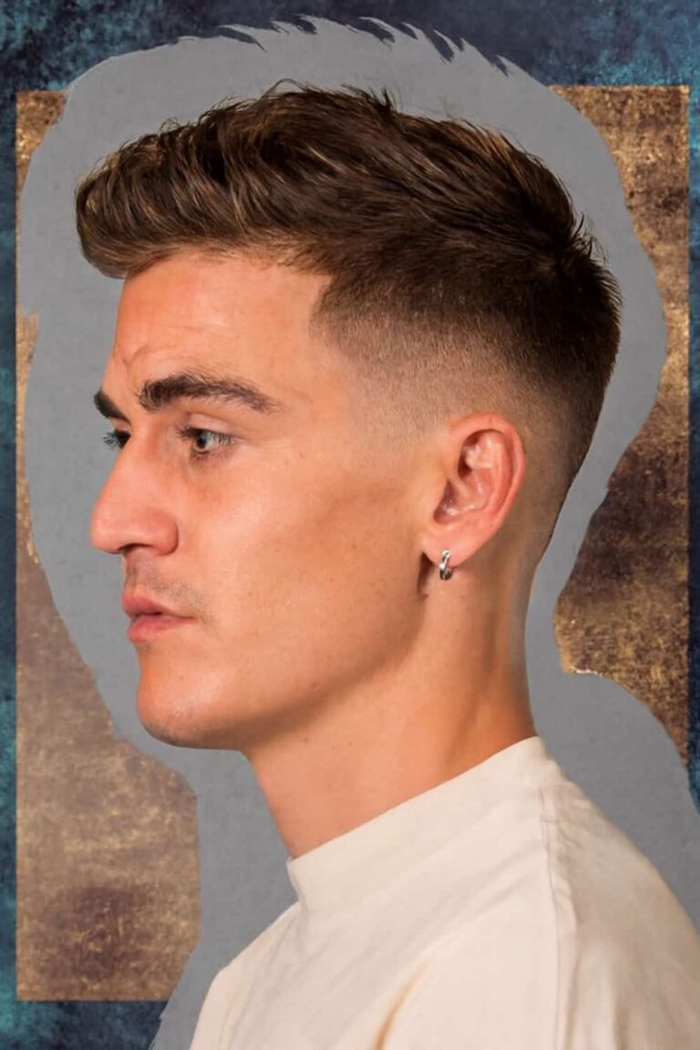 19 Best Low Taper Fade Fluffy Haircuts For 2025