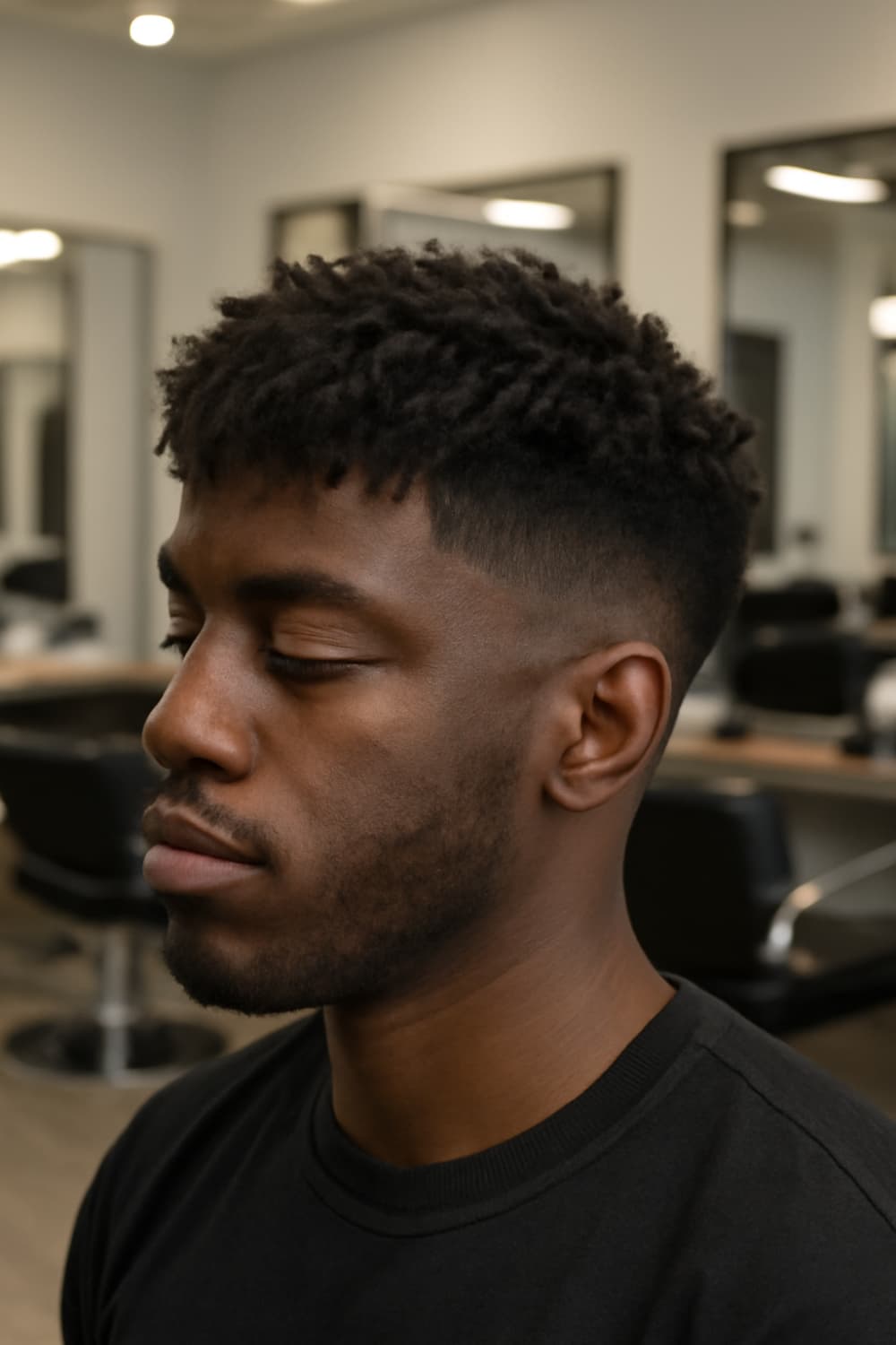 15 Stylish Low Taper Fluffy Fringe Haircuts For 2025