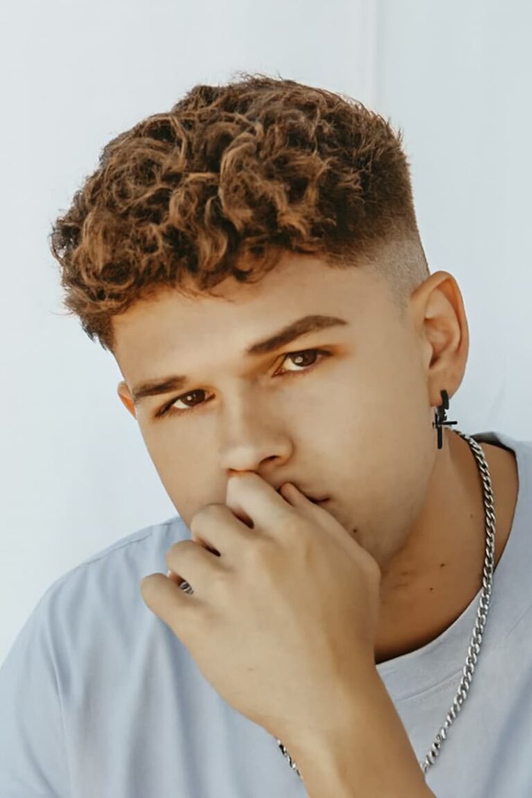 19 Best Low Taper Fade Fluffy Haircuts For 2025